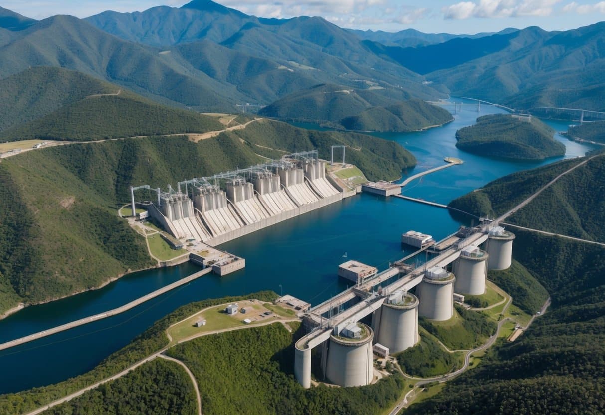 As principais usinas hidrelétricas do Brasil - Trocaria