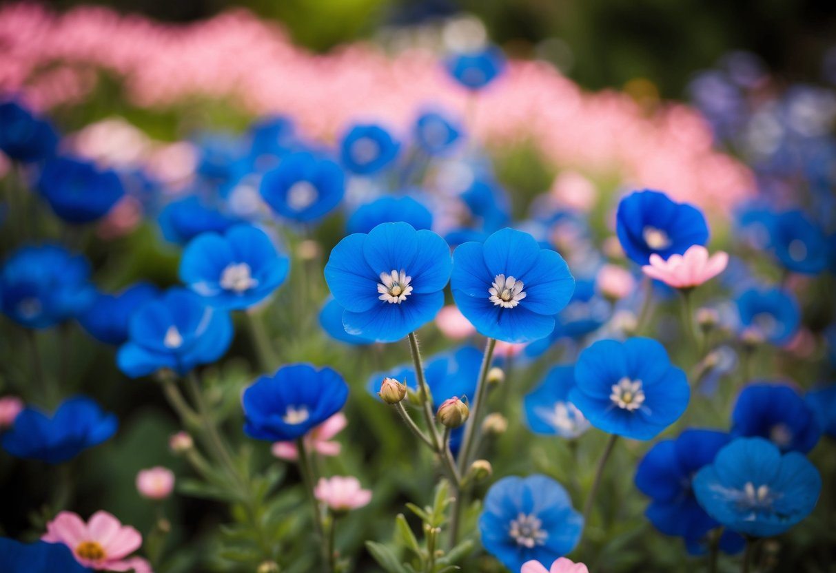 Azul com rosa da que cor? Entenda a combinação e suas nuances - Trocaria